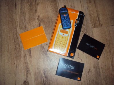 BOXED COLLECTIBLE Philips Savvy C12/ SavvyDB /Vogue UNTESTED MOBILE ...