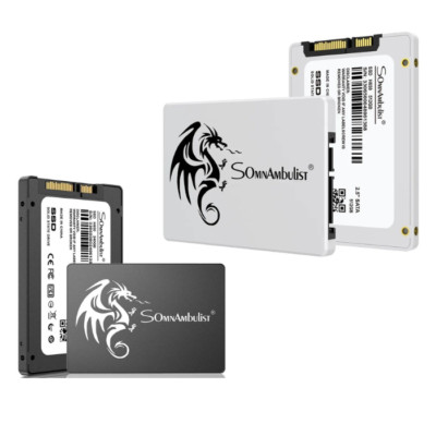 2.5' Sata3 SSD Internal Hard Disk Solid State Drive Desktop Laptop ...