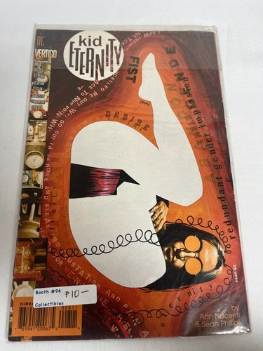 Kid Eternity 1993 #8 DC Vintage/Collectible Comic Book | eBay