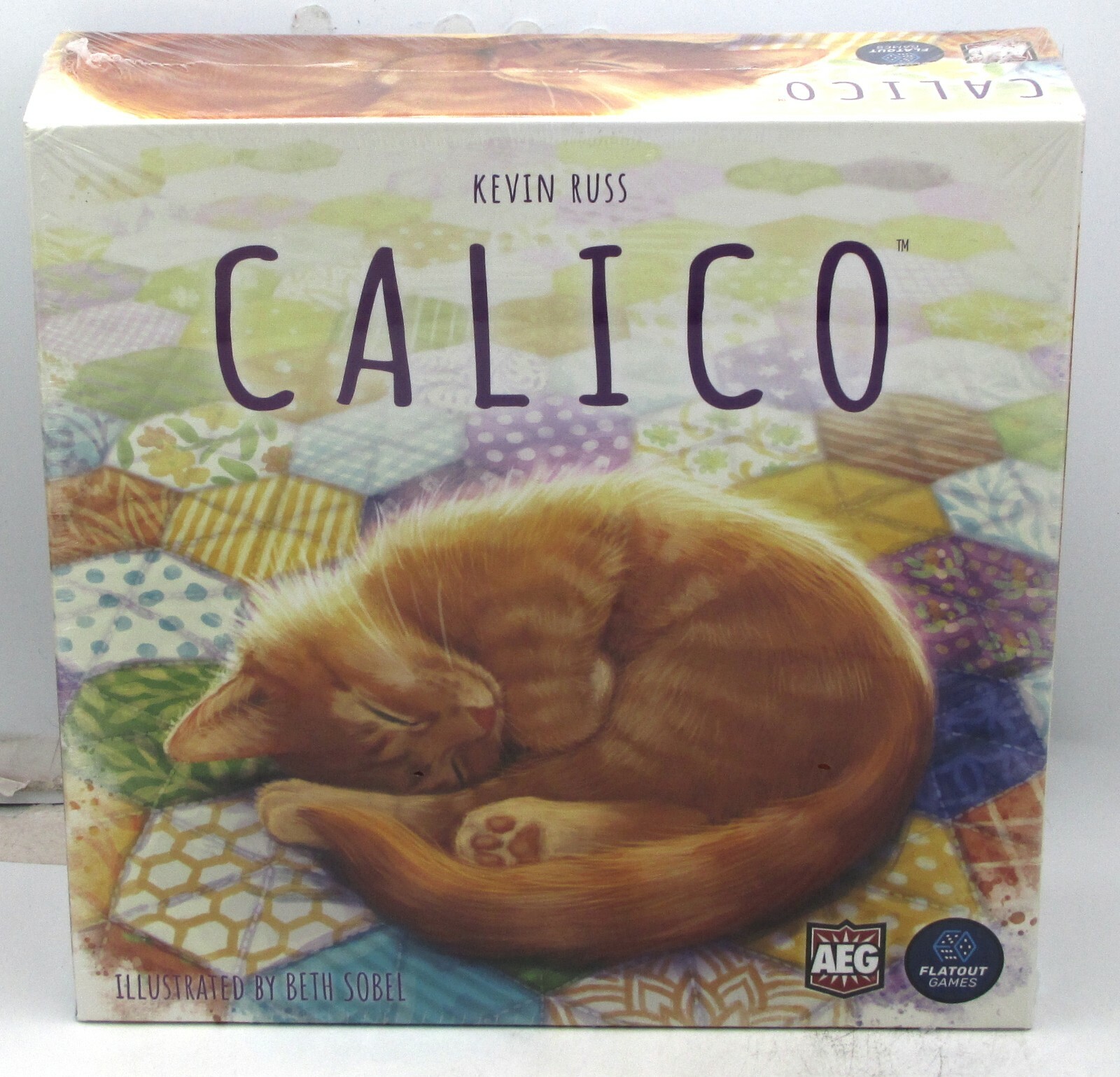 Calico AEG6210 A Puzzly Tile-Laying Game of Quilts and Cats (Board Game ...