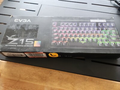 Z15 RGB Mechanical Gaming Keyboard (Linear Switch) RGB Backlit LED, Hot ...