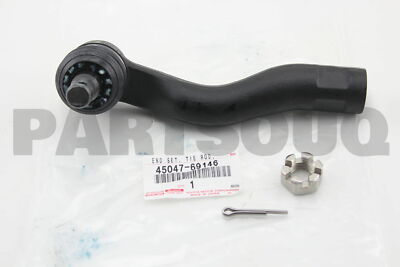 4504769146 Genuine Toyota END SUB-ASSY, TIE ROD, LH 45047-69146 | eBay