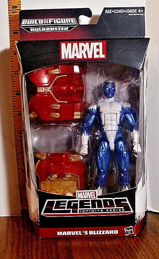 Marvel Legends , Blizzard w/ Hulkbuster BAF pts, Hasbro 2015