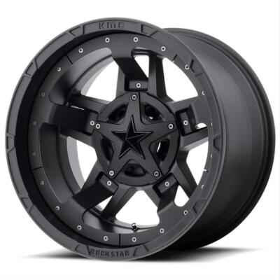 20x9 -12 XD XD827 Rockstar III 6x135,6x5.5 Matte Black Wheels (Set of 4 ...