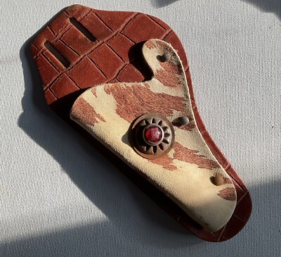 Vintage 1960s Kids Western Cowboy Toy Cap Gun Pistol Holster | eBay