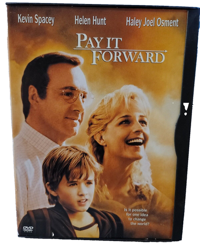 Pay It Forward - DVD - Movie 85391887720| eBay