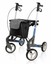 Topro Troja 5G Premium Rollator Walking Frame With Seat Backrest & Bag ...