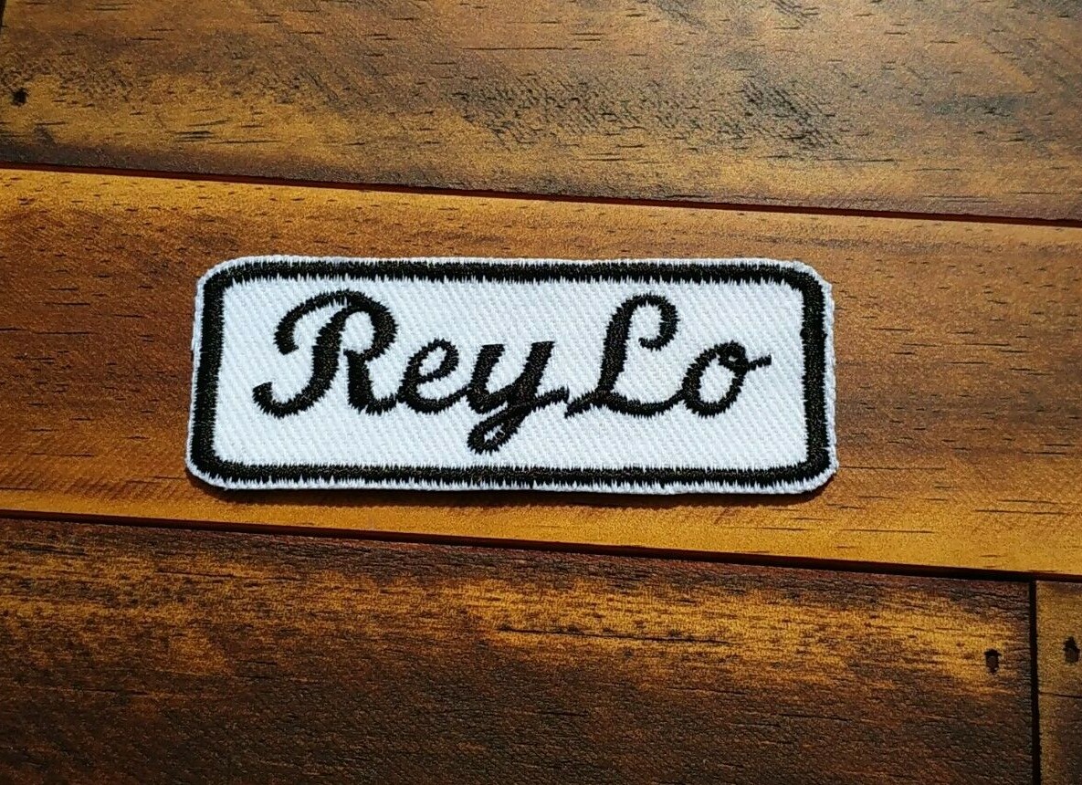 7 Fonts Your Name Patch Iron-On Custom Text Uniform Patch Embroidery ...