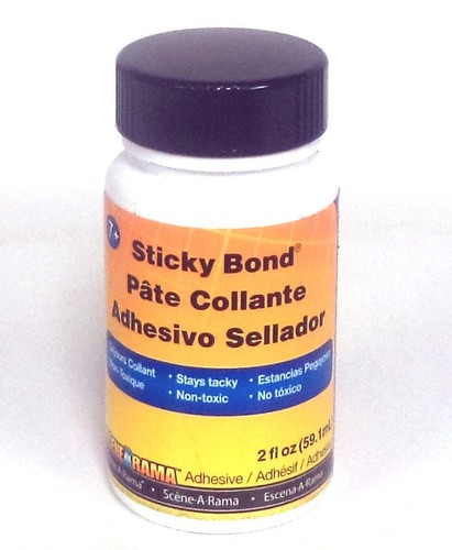 Woodland Scenics SP4143 Scene-A-Rama Stick Bond 2 oz Plastic Bottle | eBay