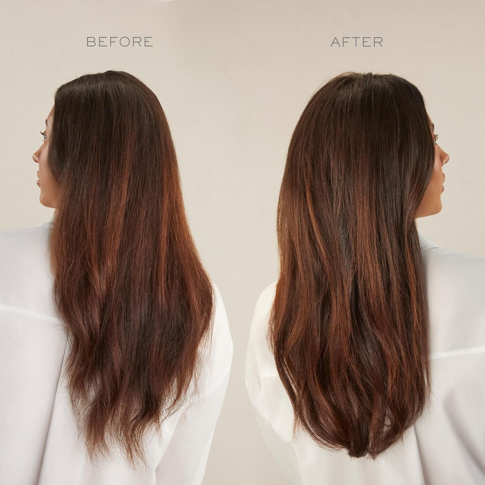 Hydrating Heat Protection Spray for Hair - Blow Dry Frizz Control ...