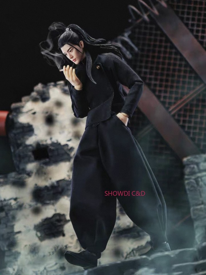 1/12 Custom Clothes Set for 6'' Vtoys Jujutsu Kaisen Geto Suguru Action ...