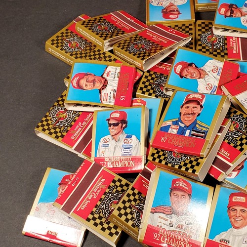 NASCAR Winston Cup Series 25th Anniversary 50 Matchbooks Collectible ...