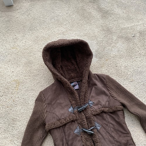 Y2K LGB If Six Was Nine Style Hysteric Glamour Faux Fur Zip Hoodie ...