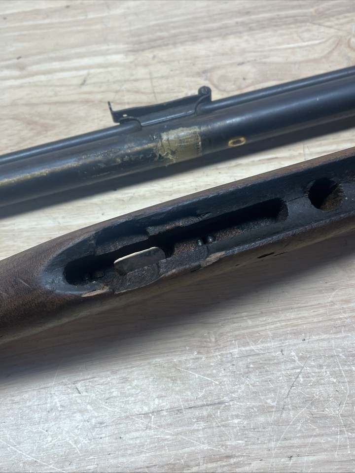 Vintage Rare Sheridan C Series 5mm/20 Cal Pellet Air Rifle Wood Break ...