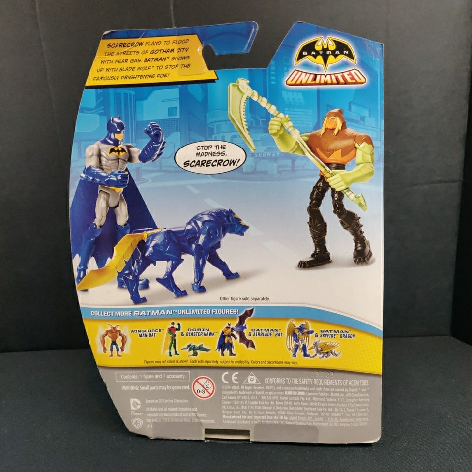 DC Comics Batman Unlimited 2013 5 Figure Lot, Batman Superman Flash ...