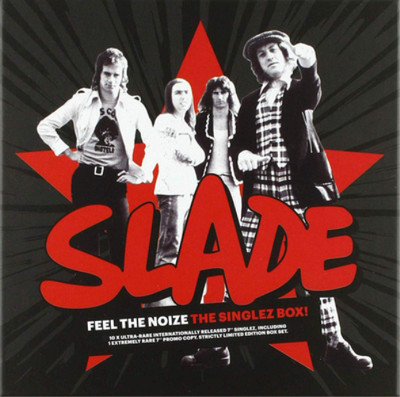 Slade Feel the Noize: The Singlez Box! (Vinyl) 7" Single Box Set (US ...