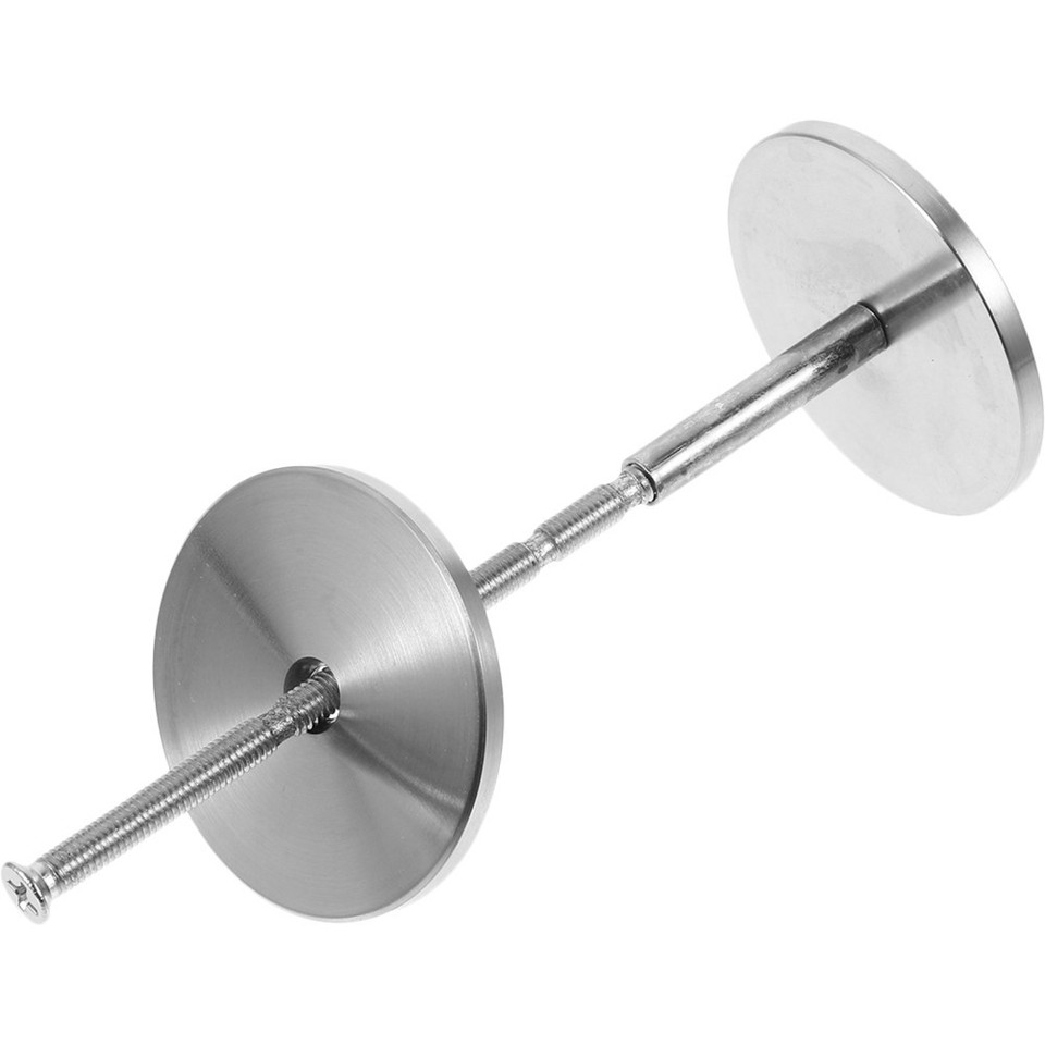 Dead Bolt Hole Filler Plate Lock Cover Deadbolt Installation Kit Wall ...