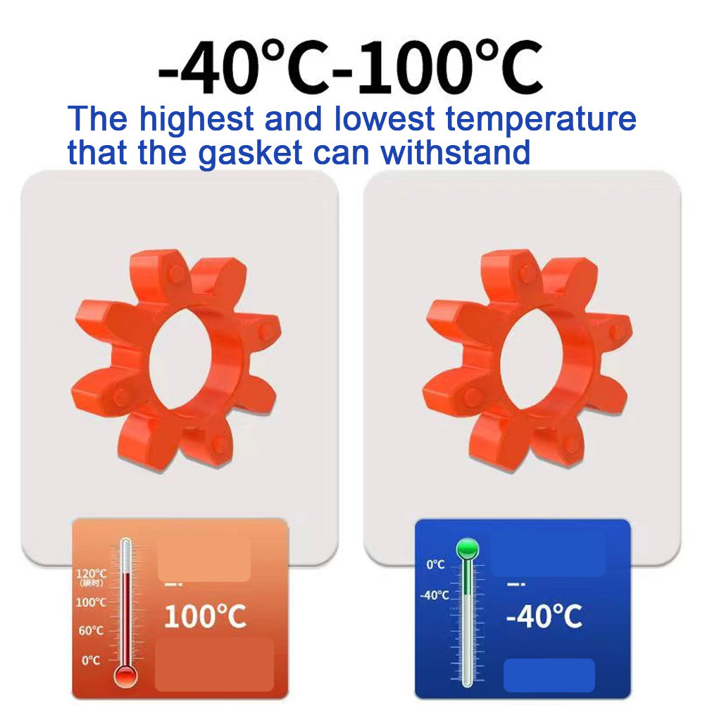 Rubber Coupling Insert Fit for KTR ROTEX GS8 GS9 GS12 19 GS24 - GS48 ...