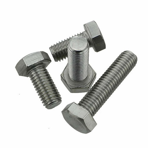 Reverse Thread Hexagon Bolt M6-M12 Rotate left Hex Head Screw A2 ...