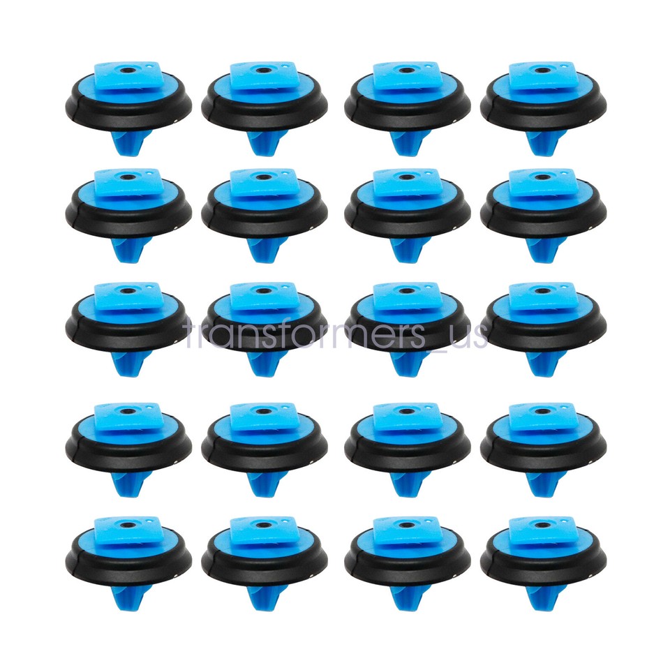 20X Exterior Trim Fender Wheel Opening Molding Clips FOR Jeep Renegade ...