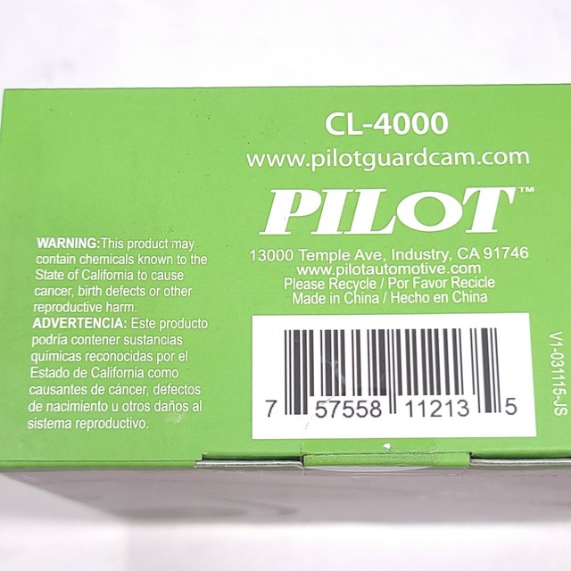 Pilot Guardcam WiFi IP HD 720p Video Surveillance Indoor Home Security ...