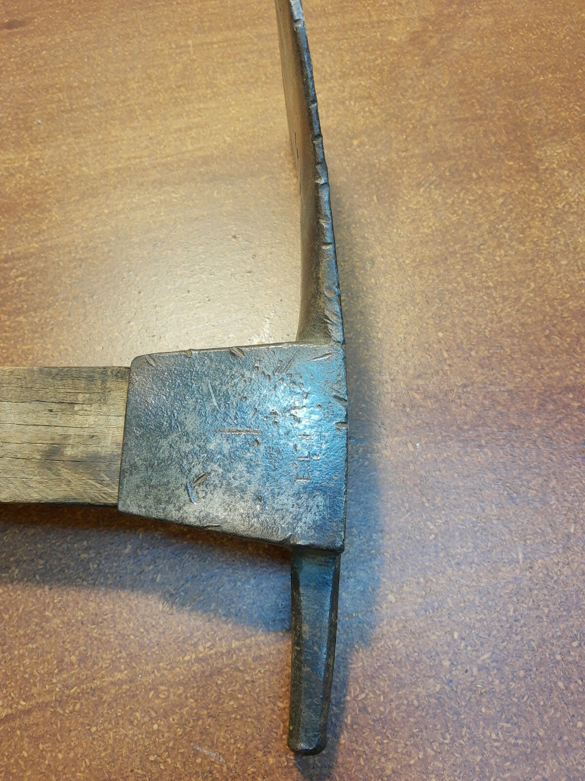 Wm Beatty & Son Shipwright Adze Hand Forged AT&SF Railroad Original ...