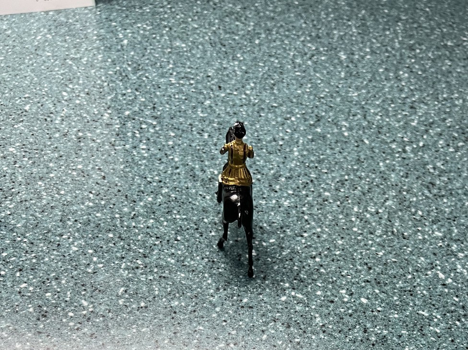 Britains Hand Painted Metal Toy Soldier Band Member Playing a Clarinet ...