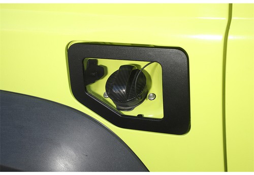For Suzuki Jimny 2019+ Inner/Transparent Fuel Tank Gas Cap Cover Carbon ...