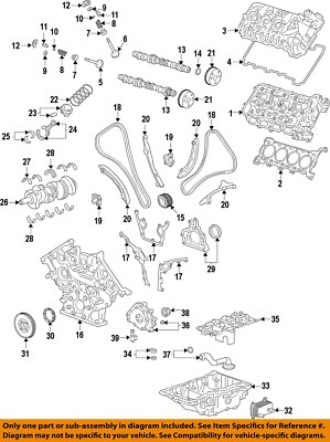 GM OEM 19-20 CT6 Engine Engine Parts-Front Cover 12698470 | eBay