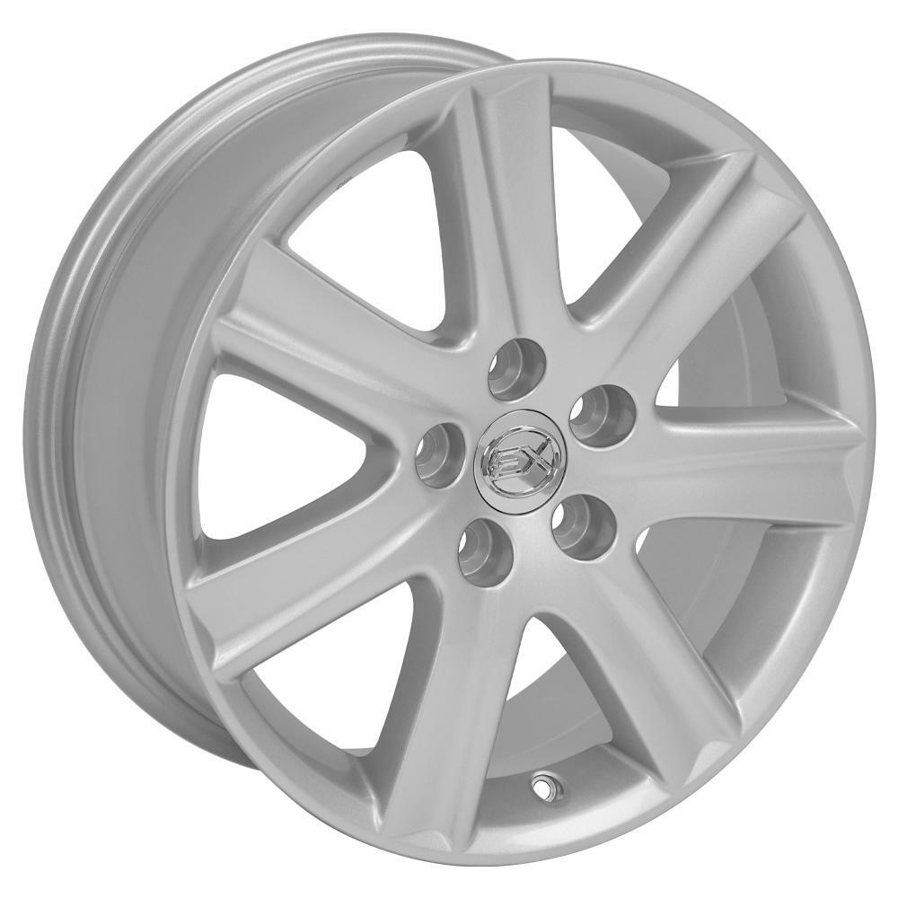 17 inch Silver 74190 Wheels SET of 4 Fit Toyota Scion Lexus - ES 350 ...