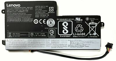 Genuine Battery 45N1112 For Lenovo ThinkPad T440 T450 T460 X240 X250 ...