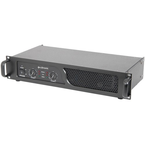 Citronic - PPX300 power amplifier [172.203UK] Amplifiers Power Amps ...