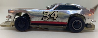Rare 1977 Tyco H.O. #8576 Curve Hugger Ford Pinto Funny Car Slot Chr ...