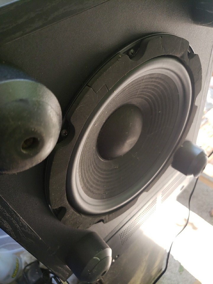 JBL PB10 “PowerBass” Powered 10'' Subwoofer | eBay