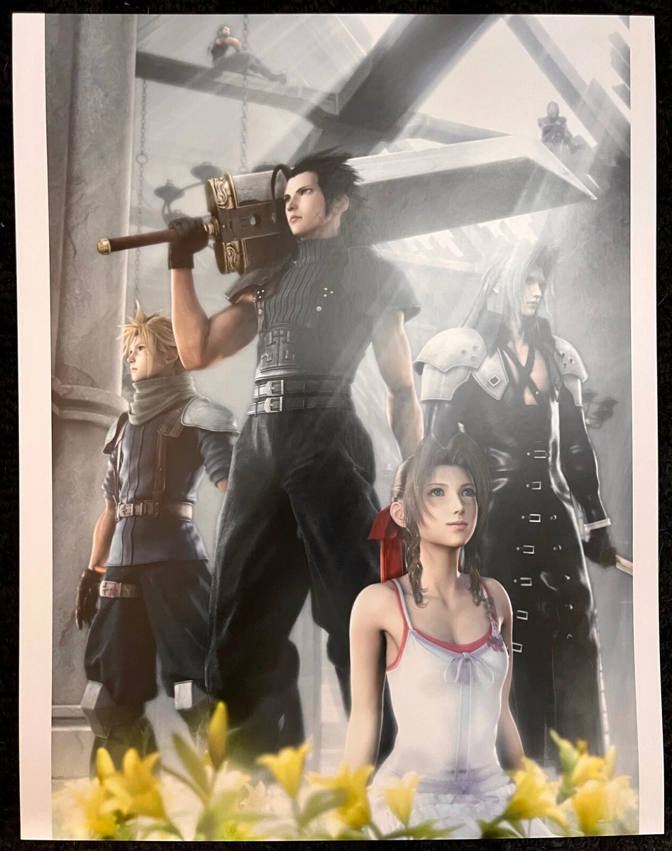 Zack And Cloud Wallpaper