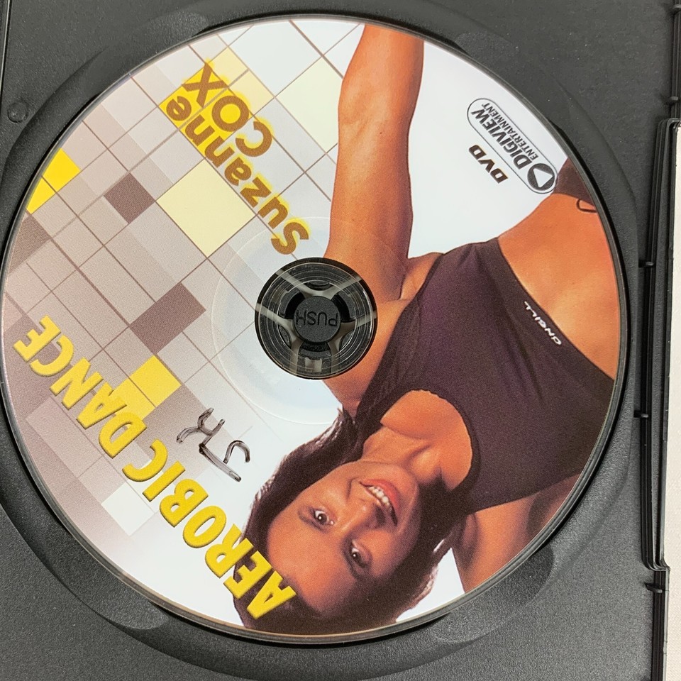 Suzanne Cox Aerobic Dance: A Dance Workout (DVD, 2006) Slim Case | eBay