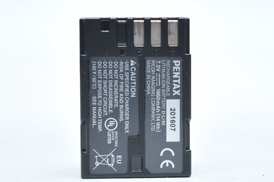PENTAX D-LI90 OEM Battery DLI90 For K-3 K-7 K-7D K-5 K-5 II K5 IIS K01 ...