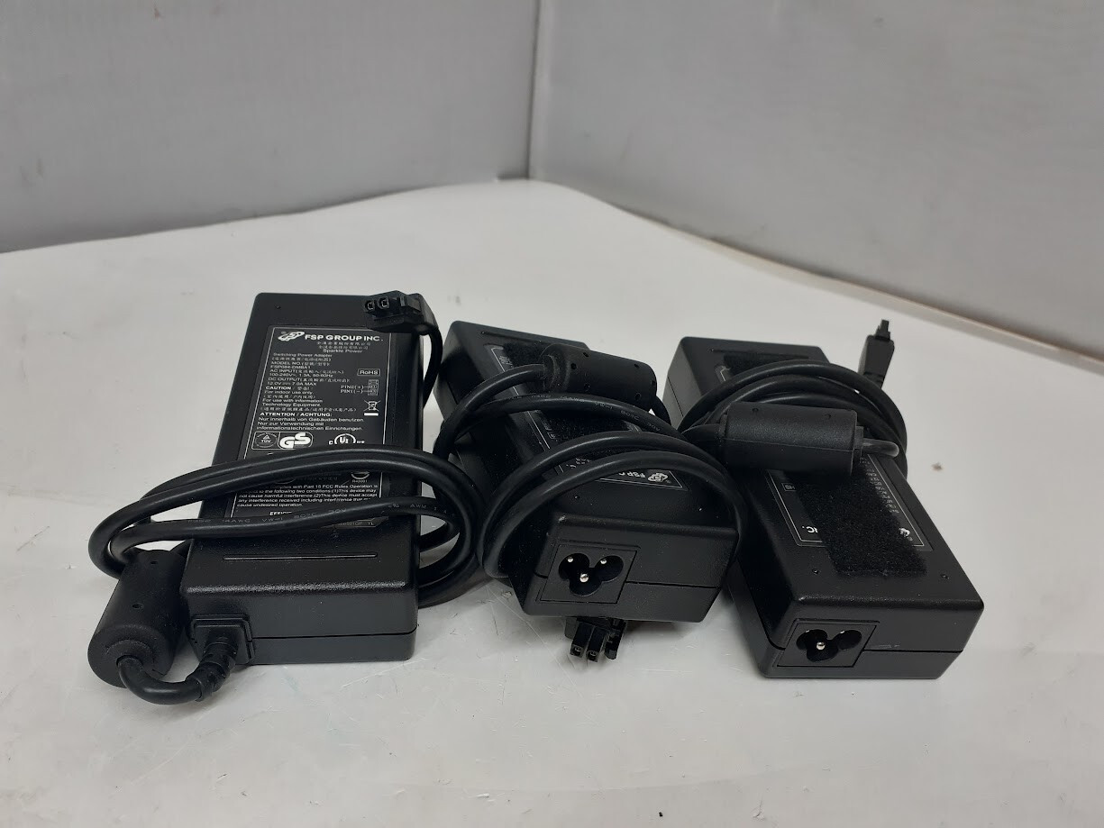Lot of 3 Genuine FSP FSP084-DMBA1 Adapter 12V 7A 84W 2Pin -No cord | eBay