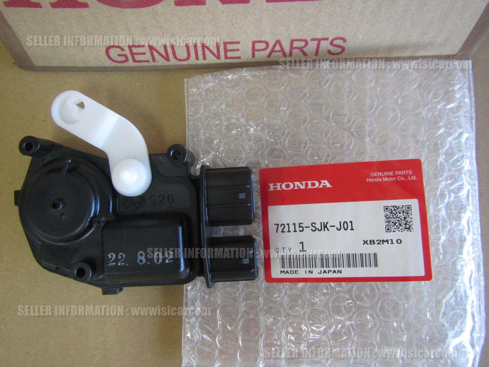 HONDA ELYSION RR1 RR2 RR3 ACTUATOR ASSY., DOOR 72115-SJK-J01 mpv jdm ...