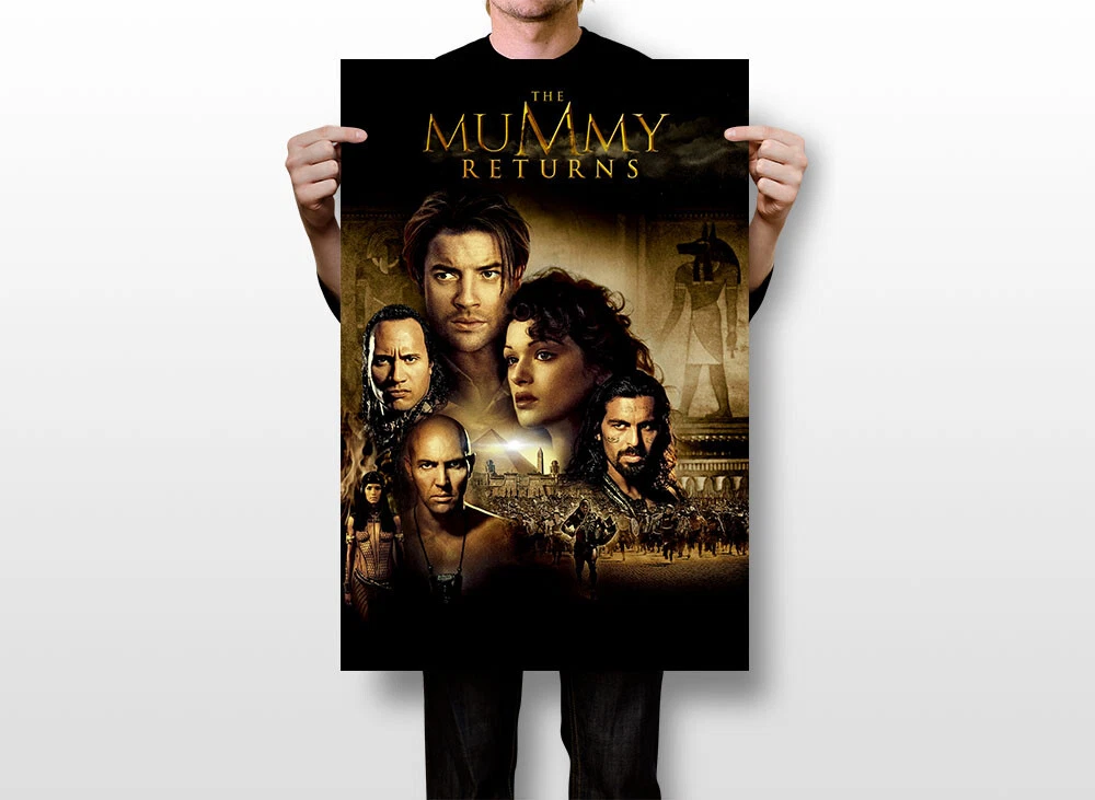 The Mummy 2 Poster