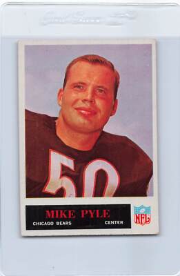 1965 Philadelphia #24 Mike Pyle Bears EX/MT *DA-C8378 | eBay