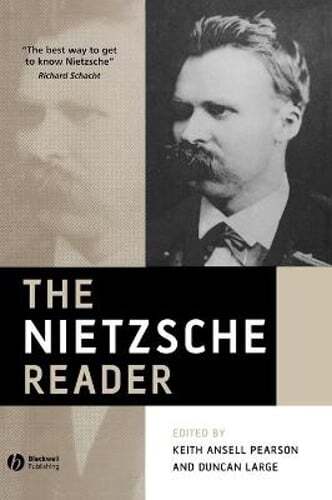 The Nietzsche Reader by Keith Ansell-Pearson: Used 9780631226536| eBay