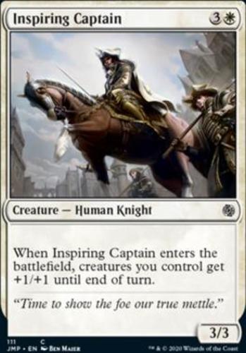 1x Inspiring Captain MTG Jumpstart NM Magic Regular | eBay