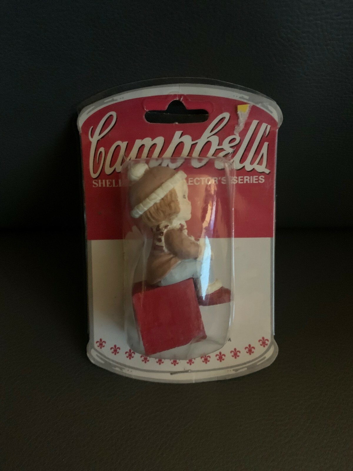 1990 Campbell's Shelfkins Collectors Series Sitting Schoolboy New | eBay