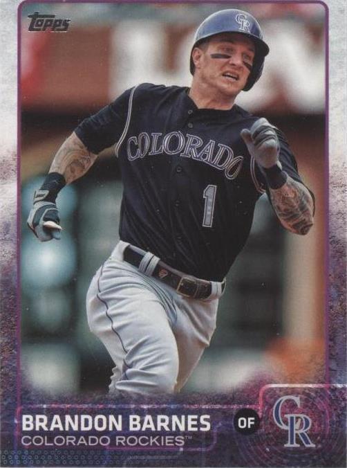 2015 Topps - Brandon Barnes #492 for sale online | eBay