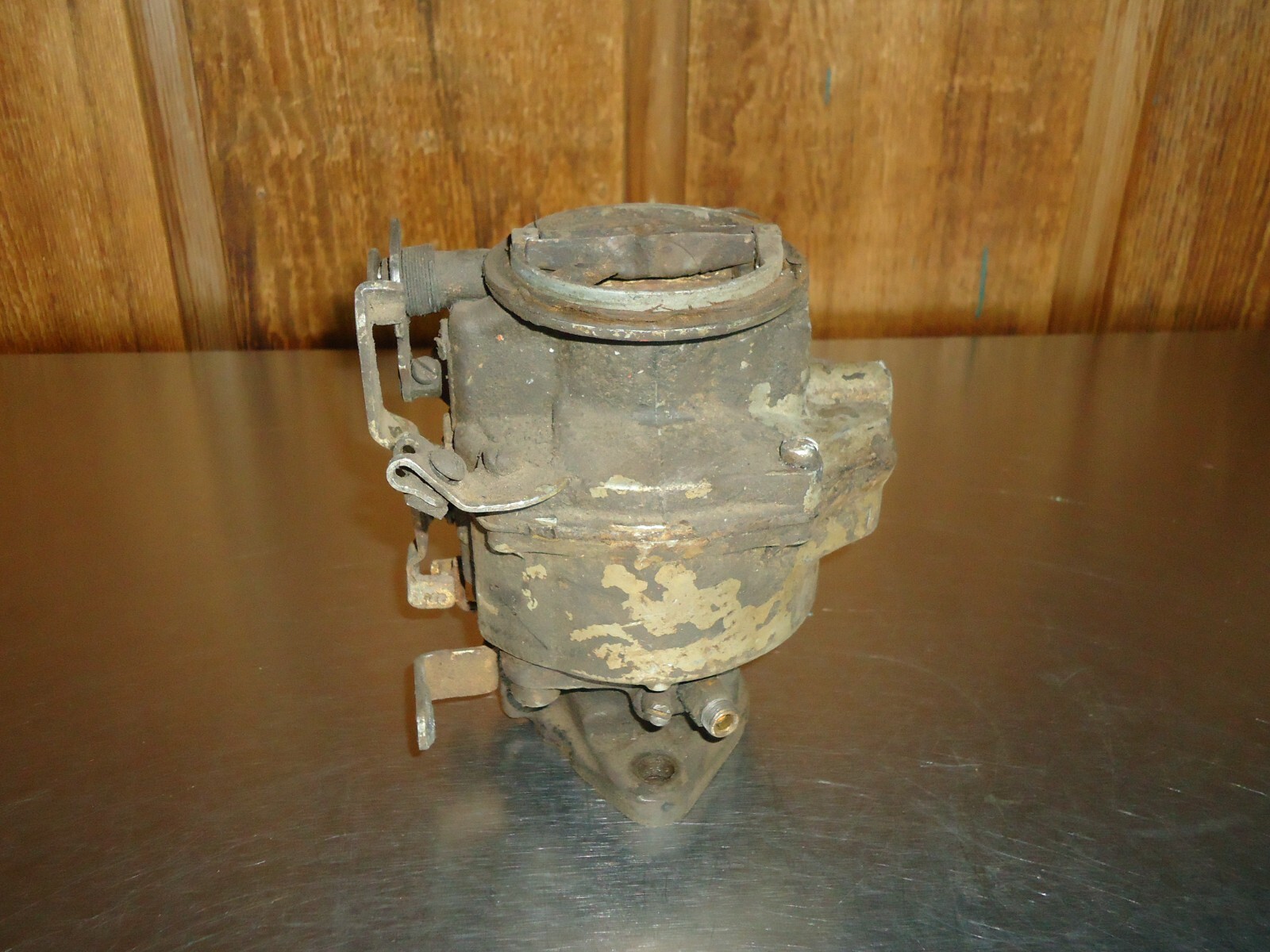 Rochester Model B 1-Barrel Carburetor 1960-1962 Chevrolet GMC 235 261 6 ...