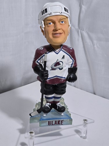 Colorado Avalanche Rob Blake Ceramic Bobblehead #'d | eBay