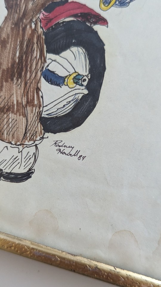 Vintage 1980s Rodney Howell Rat Fink Monster Style Rockabilly Original ...