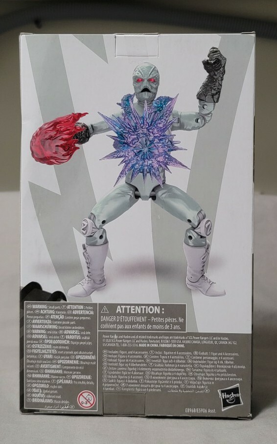 Power Rangers Lightning Collection Mighty Morphin Z PUTTY Action Figure ...