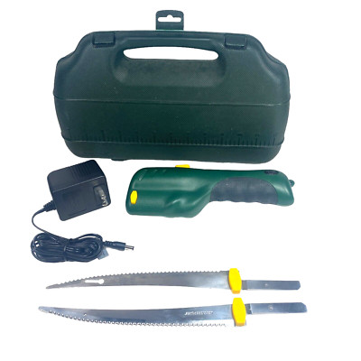 Anglers Best Cordless Electric Fish Fillet Knife Set Portable Fishing ...